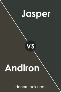 Andiron SW 6174 Paint Color by Sherwin Williams - DecorCreek