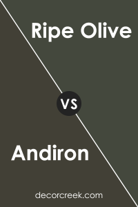 Andiron SW 6174 Paint Color by Sherwin Williams - DecorCreek