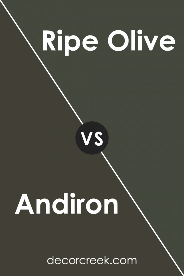 Andiron SW 6174 Paint Color by Sherwin Williams - DecorCreek