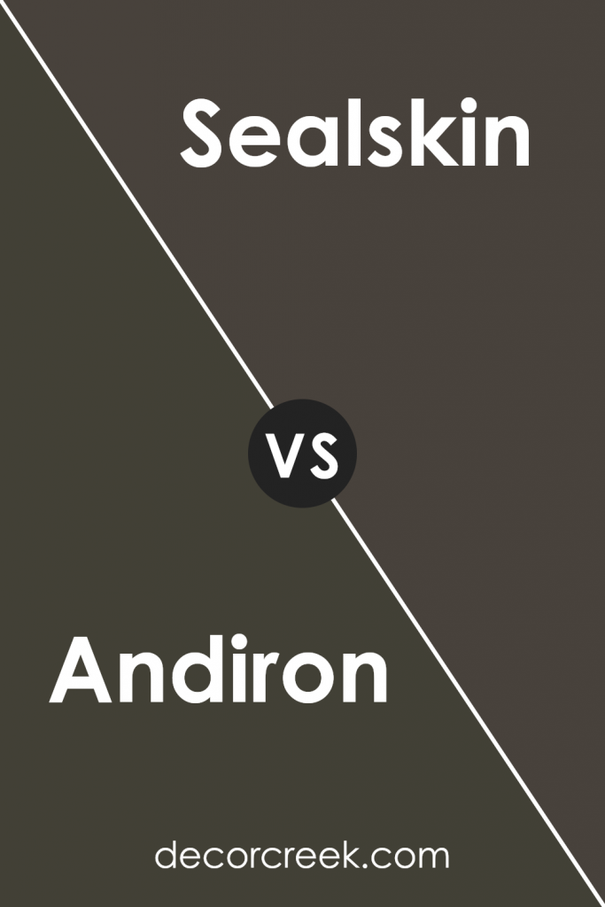 Andiron SW 6174 Paint Color by Sherwin Williams - DecorCreek