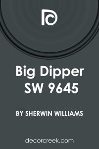 Big Dipper SW 9645 Paint Color by Sherwin Williams - DecorCreek