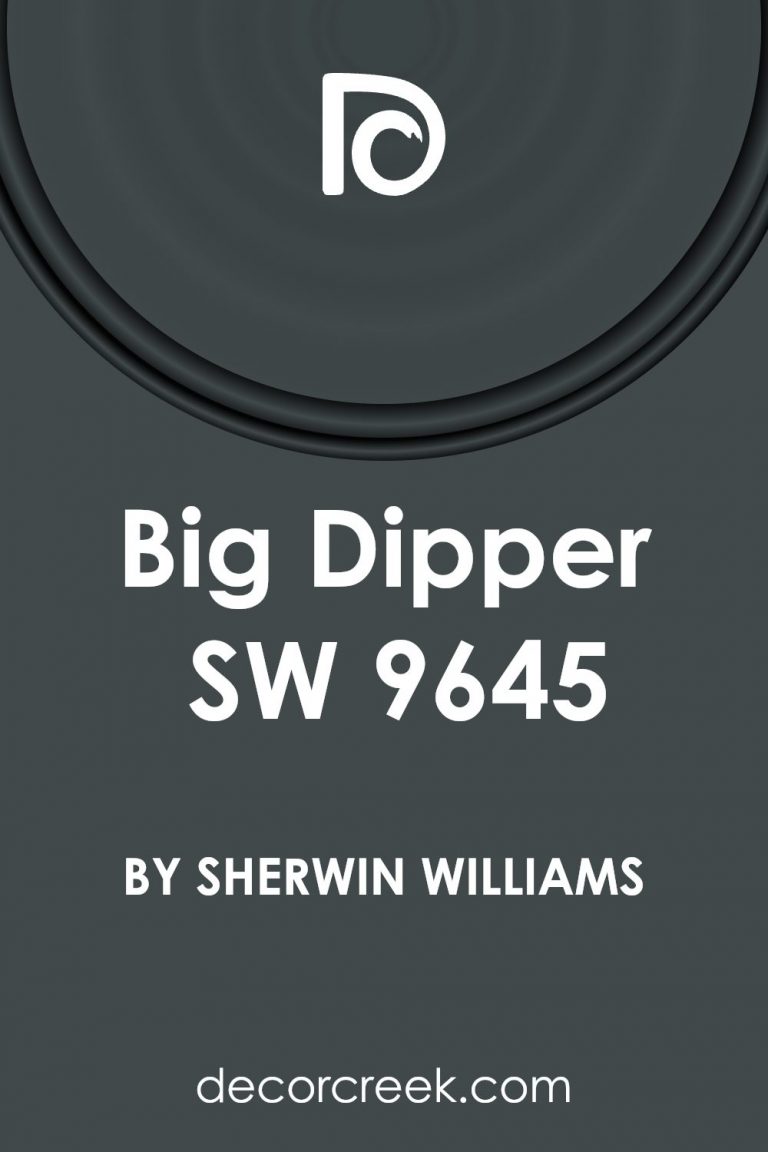 Big Dipper SW 9645 Paint Color by Sherwin Williams - DecorCreek