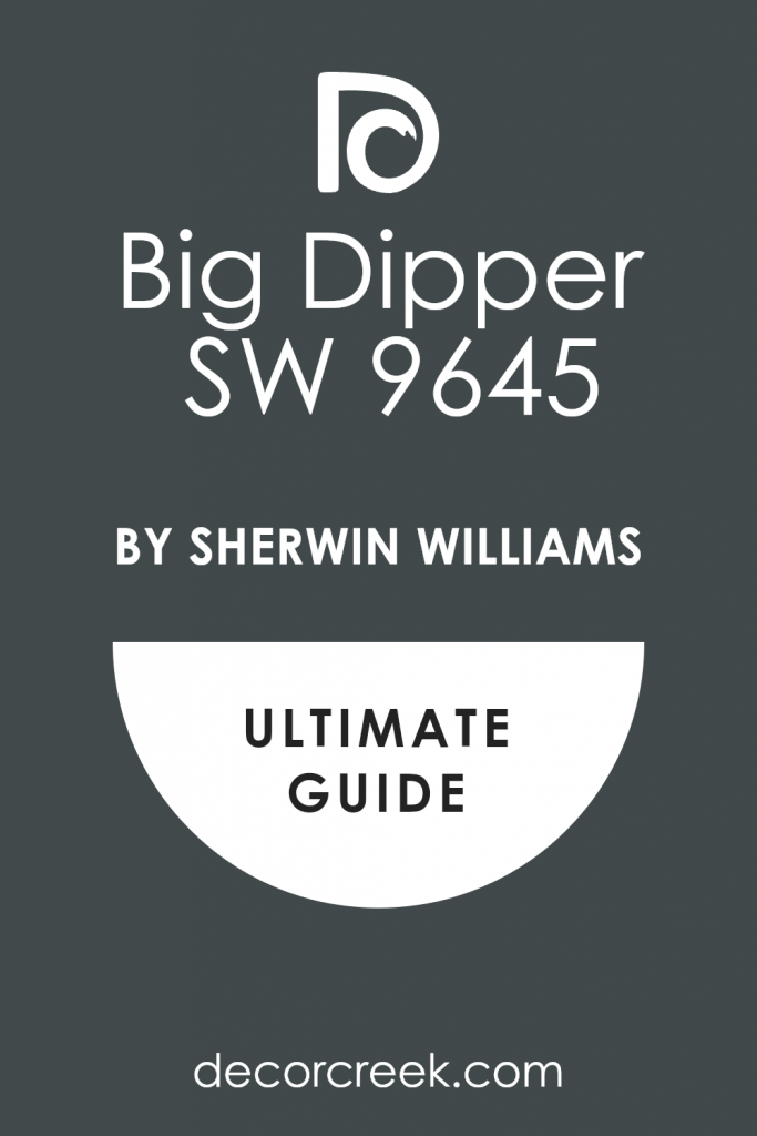 Big Dipper SW 9645 Paint Color by Sherwin Williams - DecorCreek