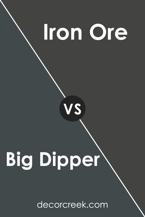 Big Dipper SW 9645 Paint Color by Sherwin Williams - DecorCreek