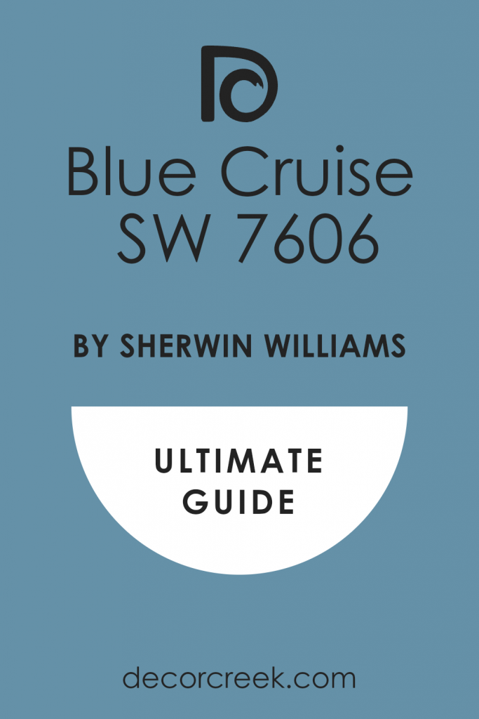 Blue Cruise SW 7606 Paint Color by Sherwin Williams - DecorCreek
