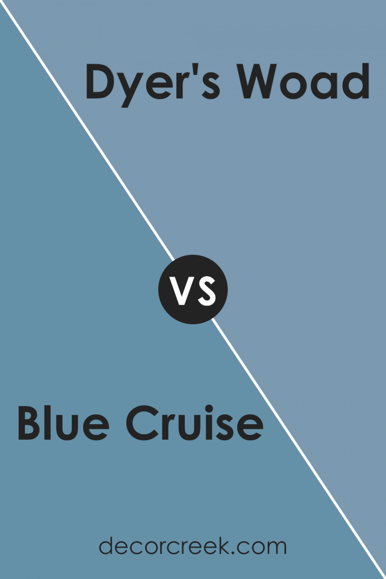 Blue Cruise SW 7606 Paint Color by Sherwin Williams - DecorCreek
