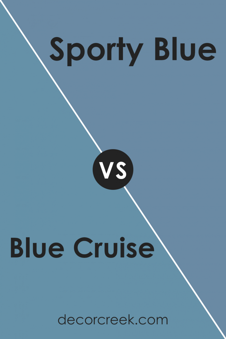 Blue Cruise SW 7606 Paint Color by Sherwin Williams - DecorCreek