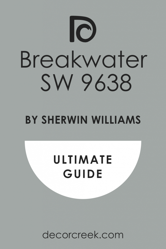 Breakwater SW 9638 Paint Color by Sherwin Williams - DecorCreek