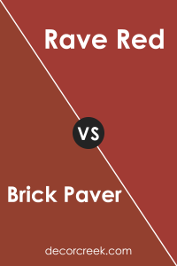 Brick Paver SW 7599 Paint Color by Sherwin Williams - DecorCreek