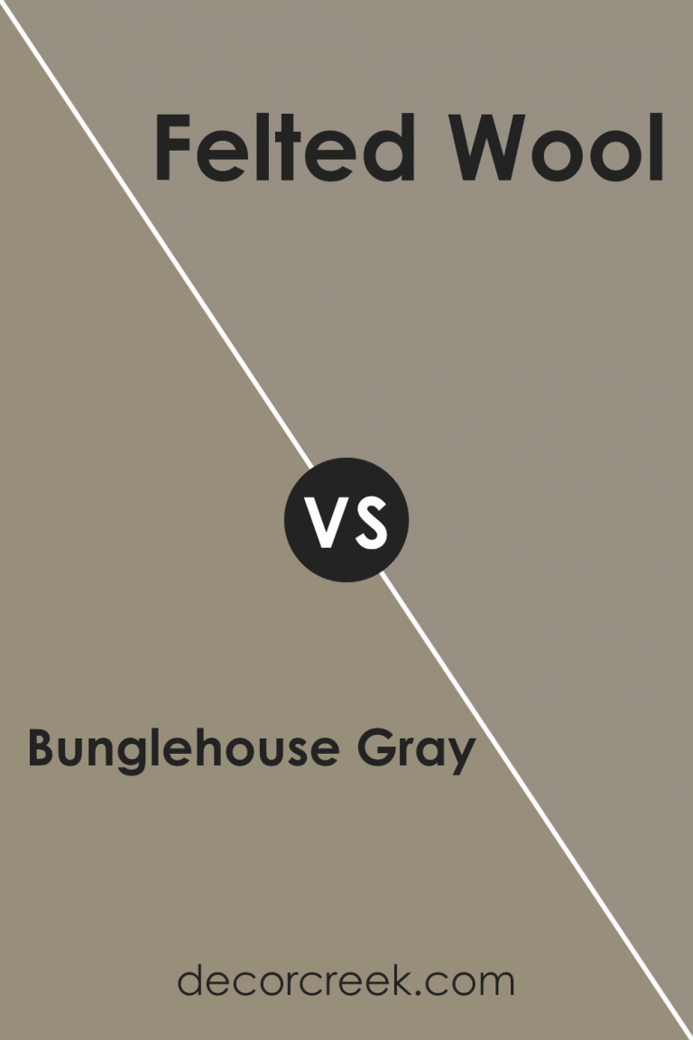 Bunglehouse Gray SW 2845 Paint Color by Sherwin Williams - DecorCreek