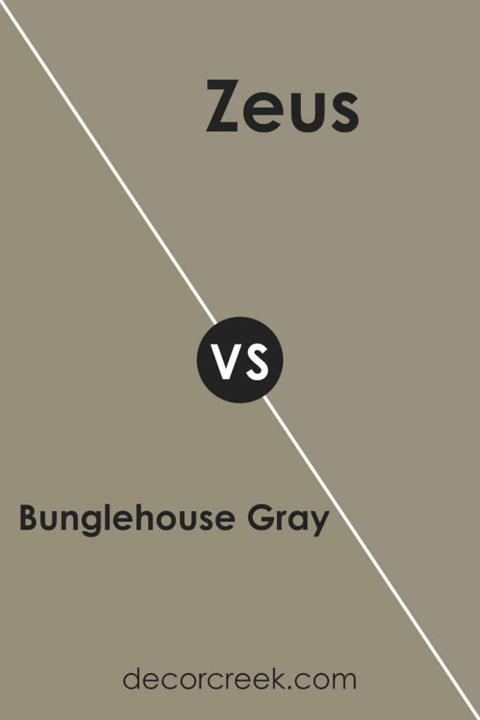 Bunglehouse Gray SW 2845 Paint Color by Sherwin Williams - DecorCreek