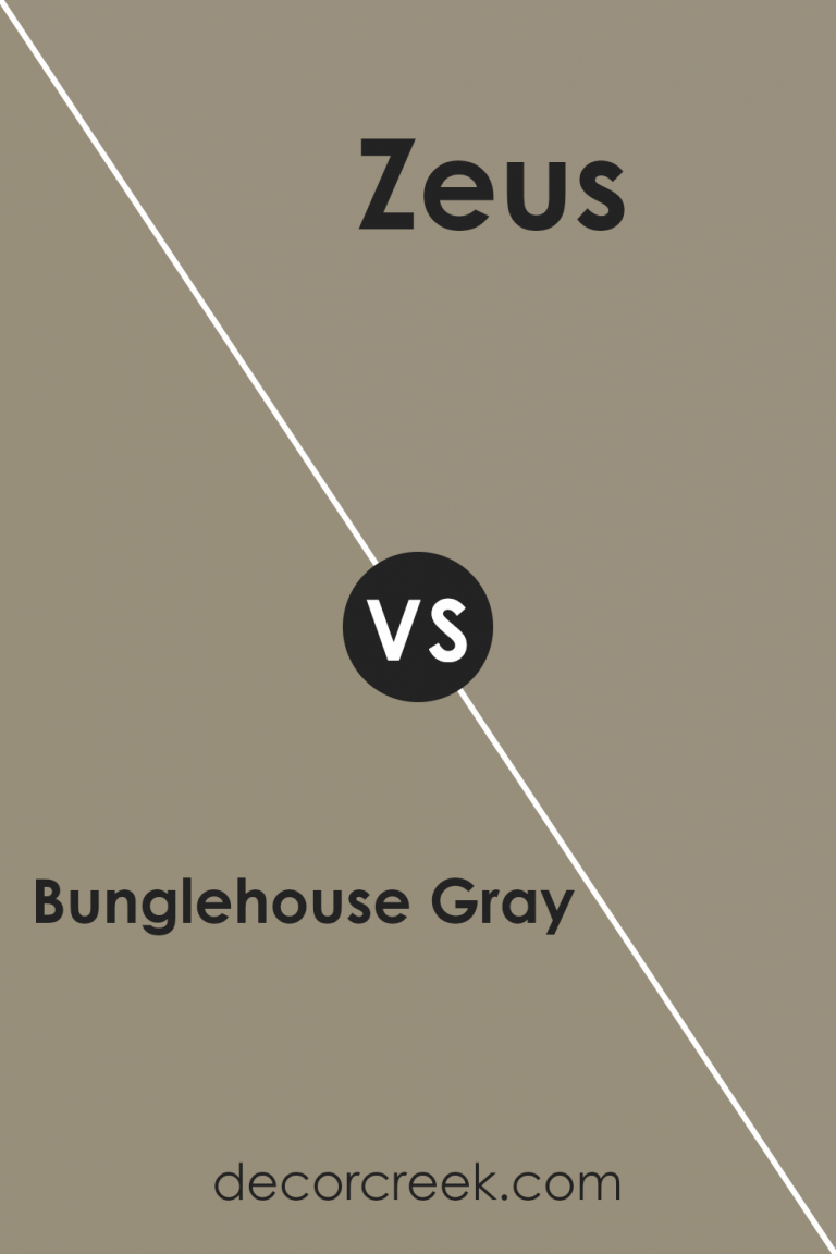 Bunglehouse Gray SW 2845 Paint Color by Sherwin Williams - DecorCreek