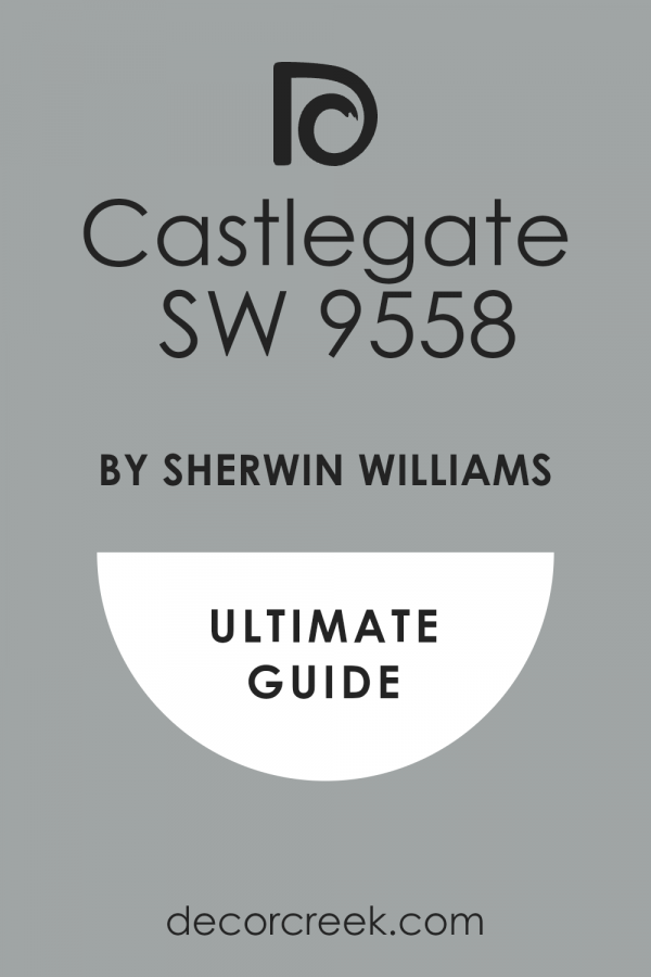 Castlegate SW 9558 Paint Color by Sherwin Williams - DecorCreek