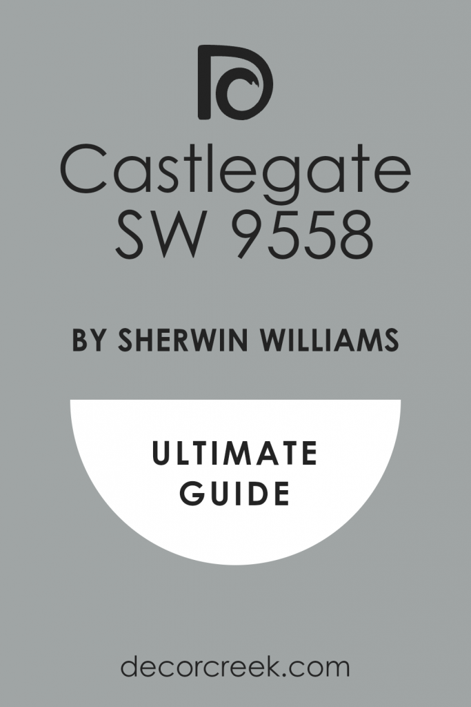 Castlegate SW 9558 Paint Color by Sherwin Williams - DecorCreek