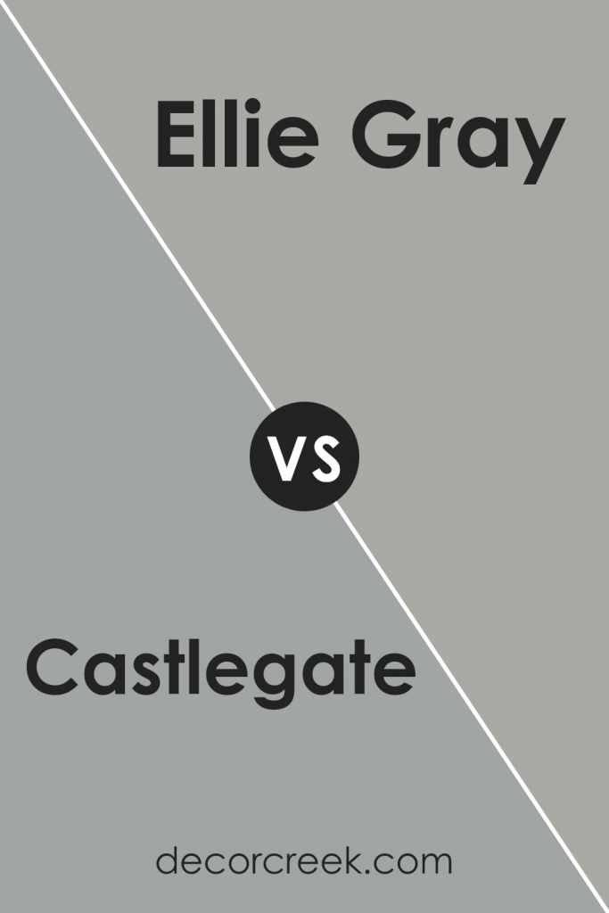 Castlegate SW 9558 Paint Color by Sherwin Williams - DecorCreek