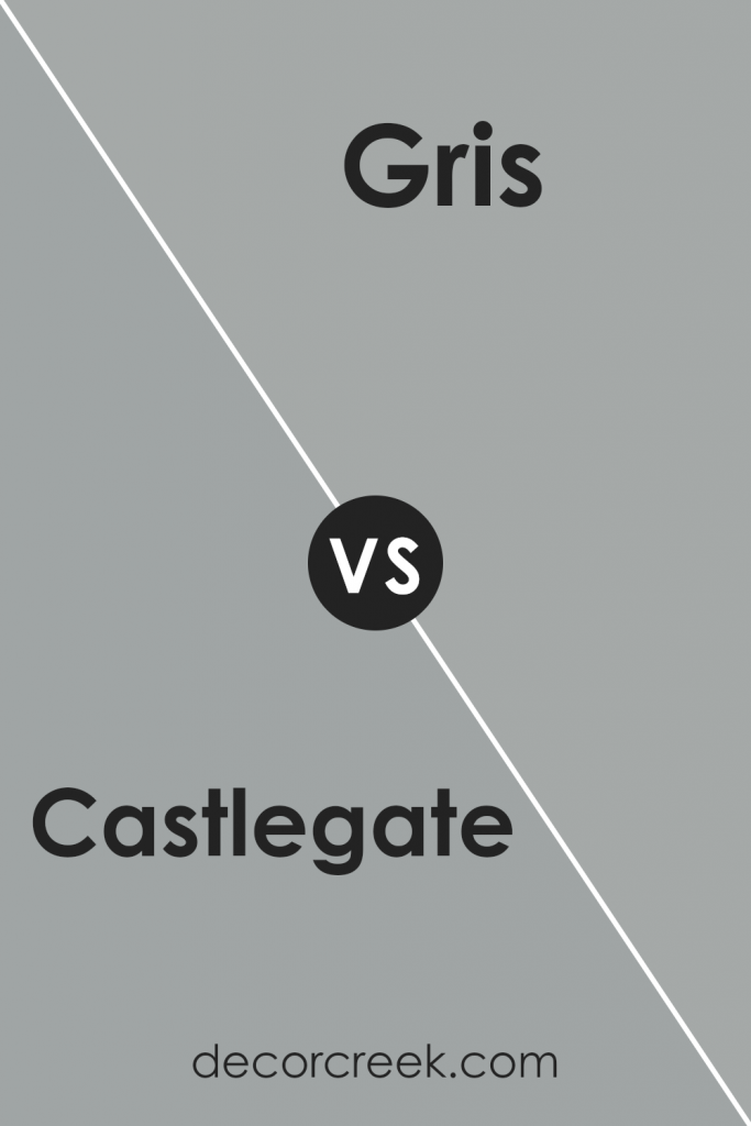 Castlegate SW 9558 Paint Color by Sherwin Williams - DecorCreek
