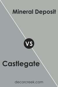 Castlegate SW 9558 Paint Color by Sherwin Williams - DecorCreek