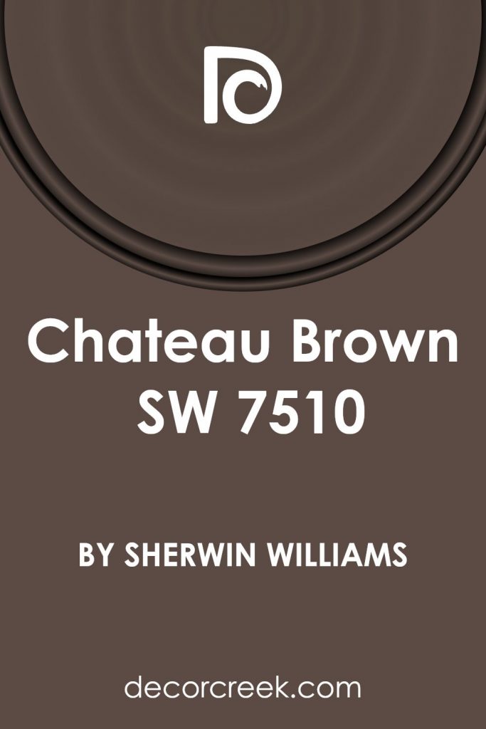 Chateau Brown SW 7510 Paint Color by Sherwin Williams - DecorCreek
