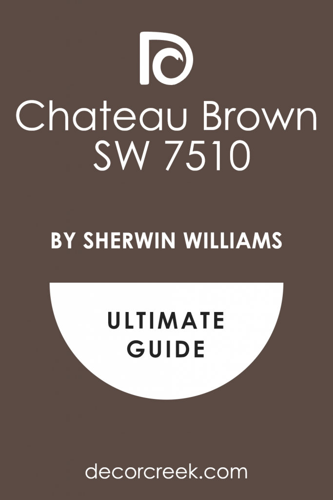 Chateau Brown SW 7510 Paint Color by Sherwin Williams - DecorCreek