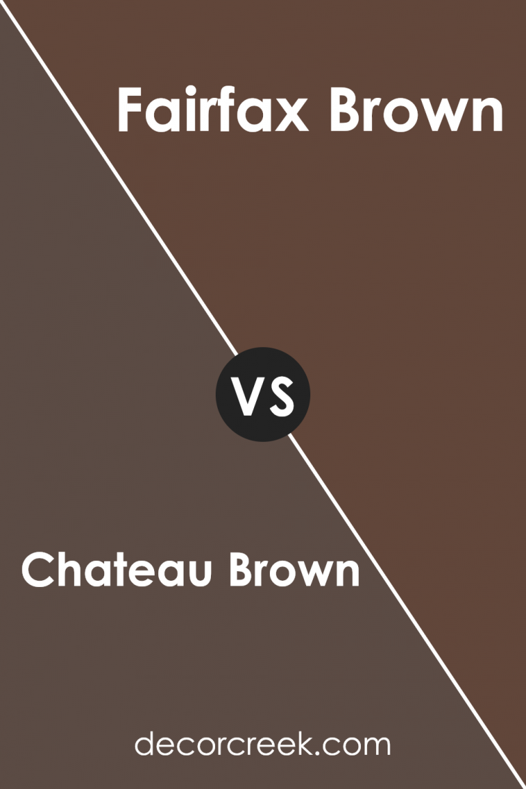 Chateau Brown SW 7510 Paint Color by Sherwin Williams - DecorCreek