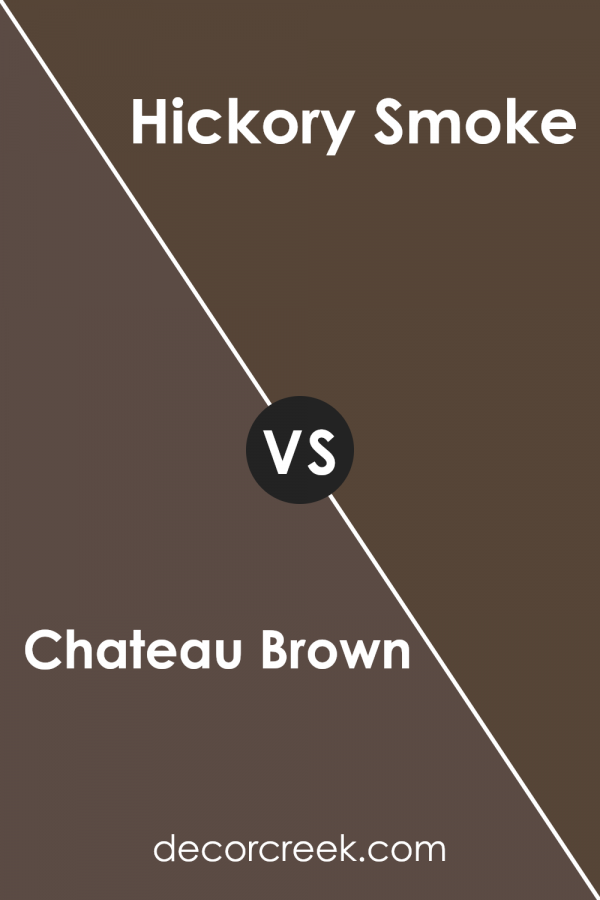 Chateau Brown SW 7510 Paint Color by Sherwin Williams - DecorCreek