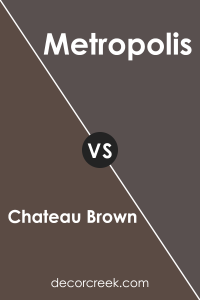 Chateau Brown SW 7510 Paint Color by Sherwin Williams - DecorCreek