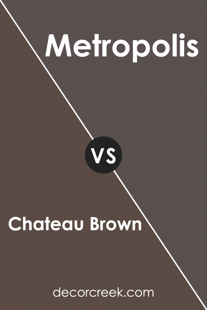 Chateau Brown SW 7510 Paint Color by Sherwin Williams - DecorCreek