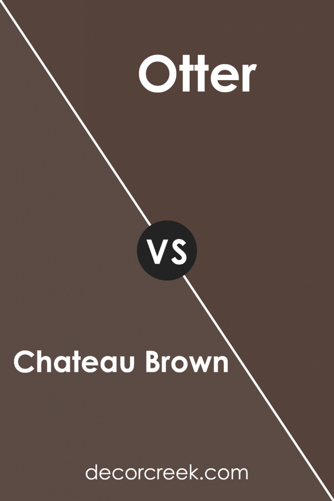 Chateau Brown SW 7510 Paint Color by Sherwin Williams - DecorCreek