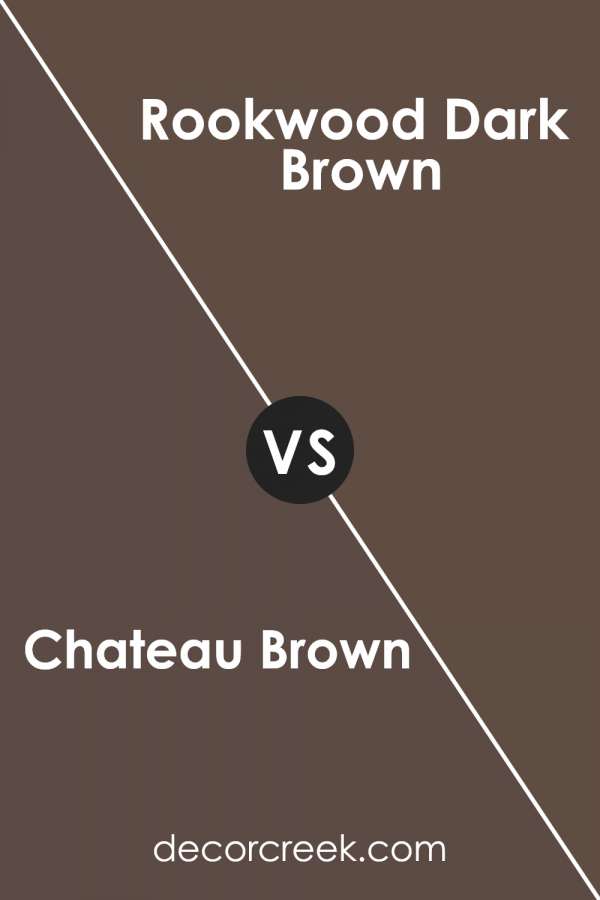 Chateau Brown SW 7510 Paint Color by Sherwin Williams - DecorCreek