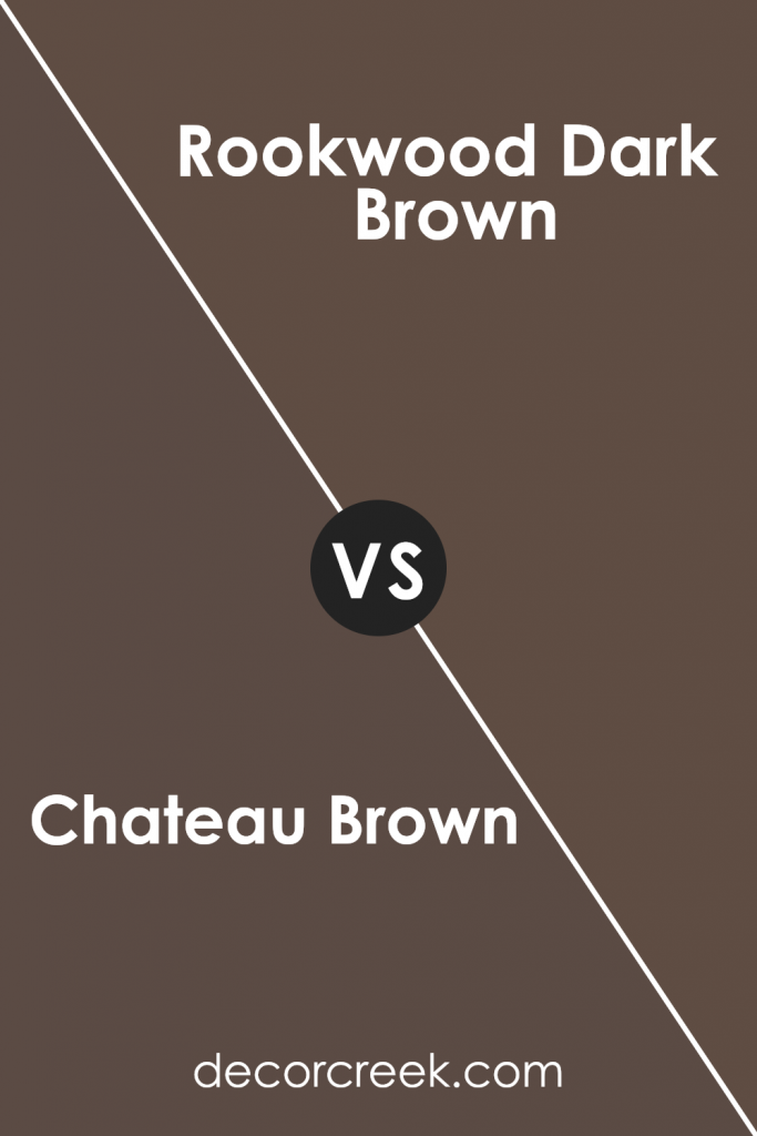 Chateau Brown SW 7510 Paint Color by Sherwin Williams - DecorCreek