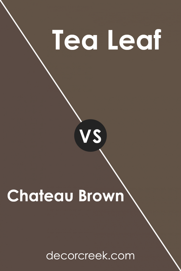 Chateau Brown SW 7510 Paint Color by Sherwin Williams - DecorCreek