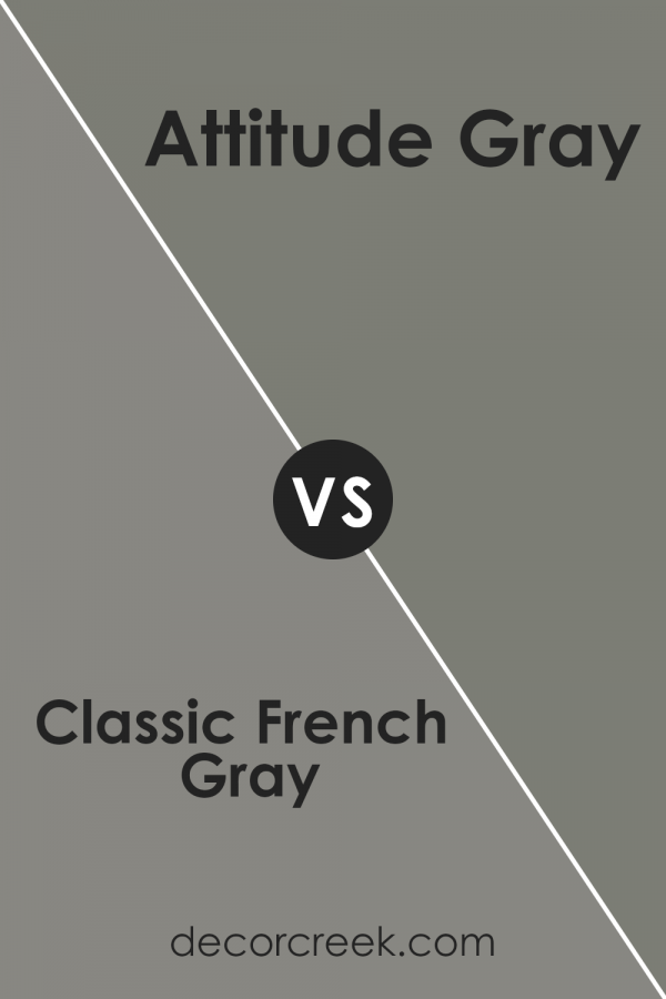 Classic French Gray SW 0077 Paint Color by Sherwin Williams - DecorCreek
