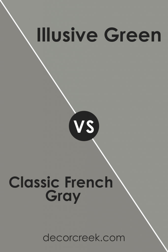 Classic French Gray SW 0077 Paint Color by Sherwin Williams - DecorCreek