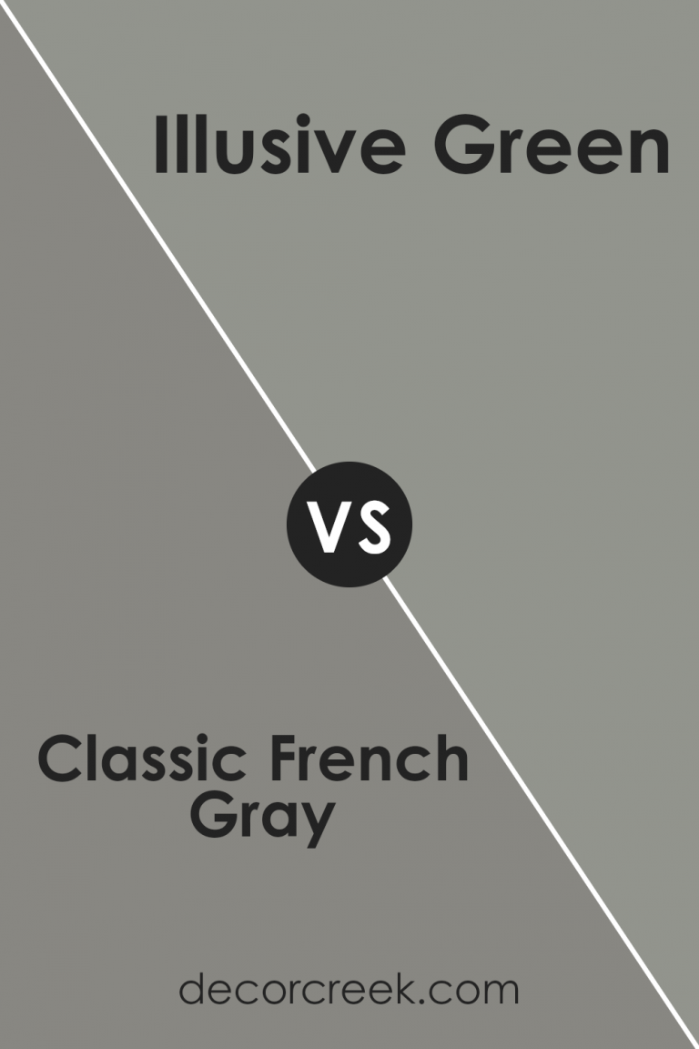 Classic French Gray SW 0077 Paint Color by Sherwin Williams - DecorCreek