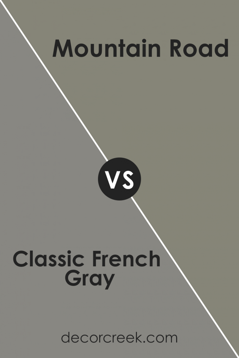Classic French Gray SW 0077 Paint Color by Sherwin Williams - DecorCreek
