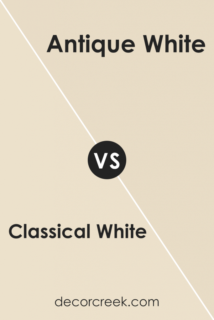 Classical White SW 2829 Paint Color by Sherwin Williams - DecorCreek