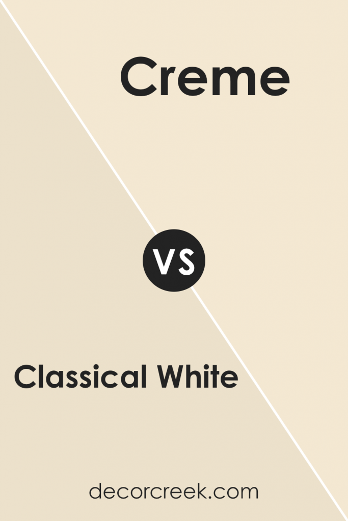 Classical White SW 2829 Paint Color by Sherwin Williams - DecorCreek