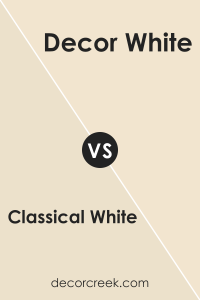 Classical White SW 2829 Paint Color by Sherwin Williams - DecorCreek
