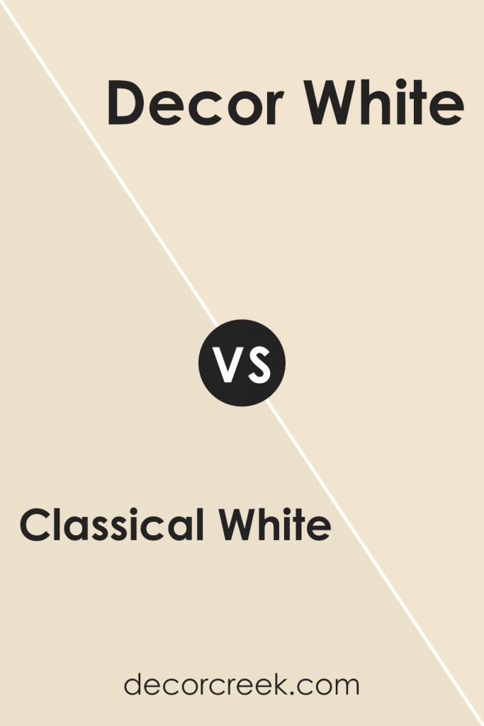 Classical White SW 2829 Paint Color by Sherwin Williams - DecorCreek
