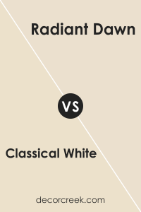 Classical White SW 2829 Paint Color by Sherwin Williams - DecorCreek