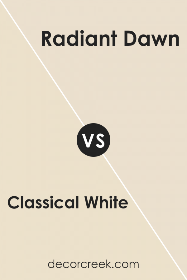 Classical White SW 2829 Paint Color by Sherwin Williams - DecorCreek