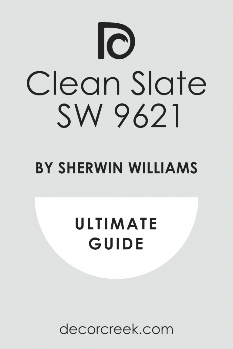 Clean Slate SW 9621 Paint Color by Sherwin Williams - DecorCreek