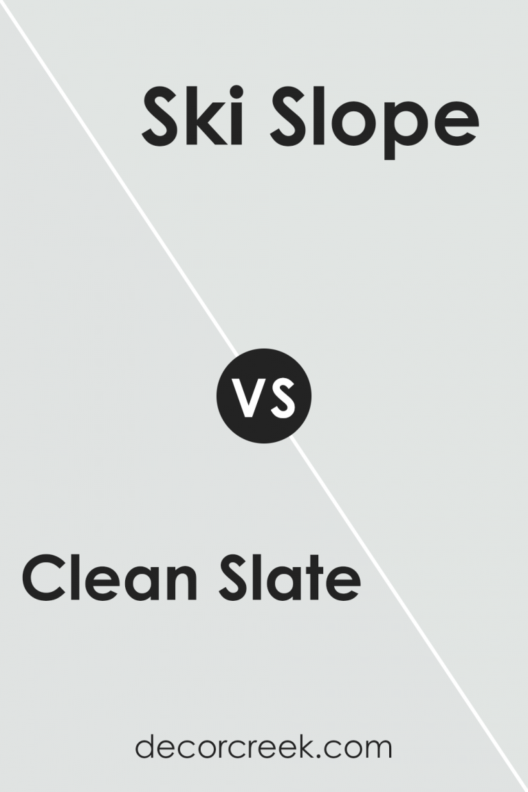 Clean Slate SW 9621 Paint Color by Sherwin Williams - DecorCreek