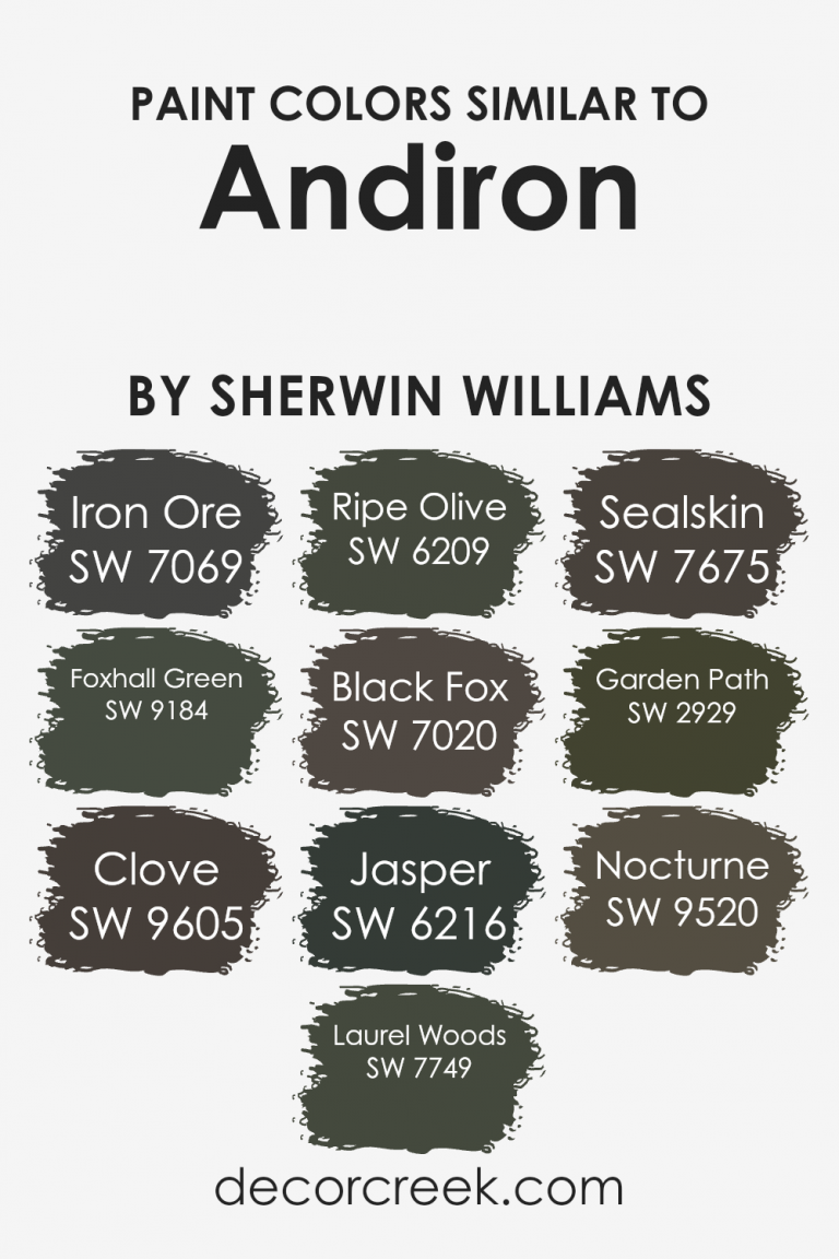 Andiron SW 6174 Paint Color by Sherwin Williams - DecorCreek