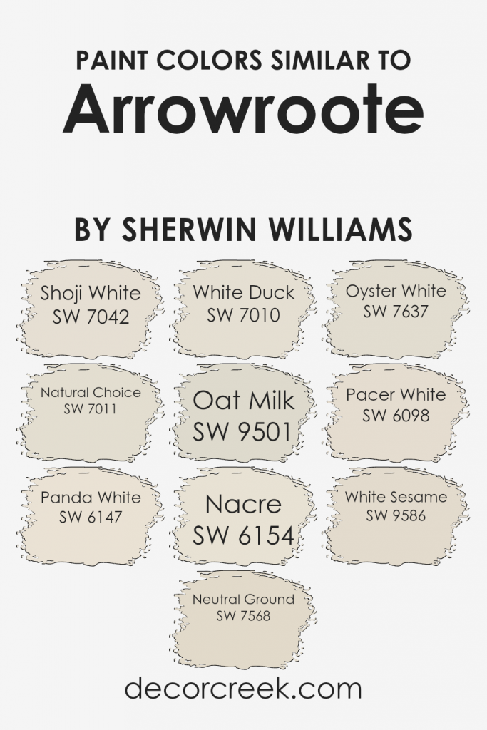 Arrowroote SW 9502 Paint Color by Sherwin Williams - DecorCreek