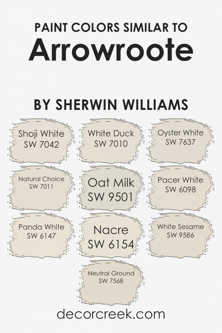 Arrowroote SW 9502 Paint Color by Sherwin Williams - DecorCreek