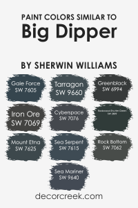 Big Dipper SW 9645 Paint Color by Sherwin Williams - DecorCreek