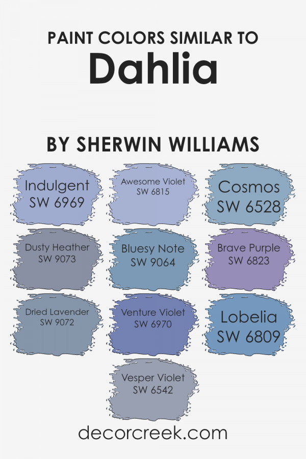 Dahlia SW 6816 Paint Color by Sherwin Williams - DecorCreek
