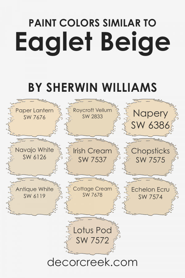 Eaglet Beige SW 7573 Paint Color by Sherwin Williams - DecorCreek