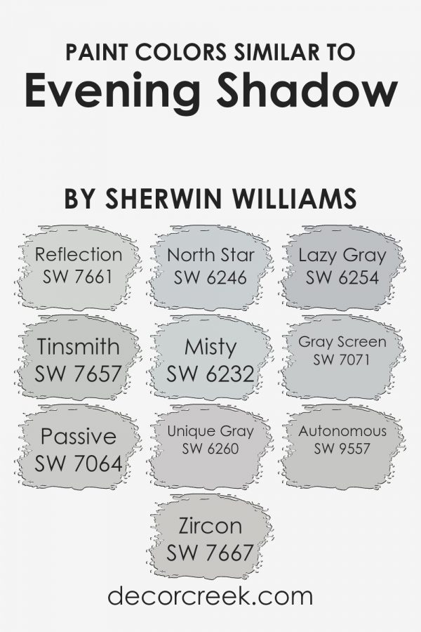 Evening Shadow SW 7662 Paint Color by Sherwin Williams - DecorCreek